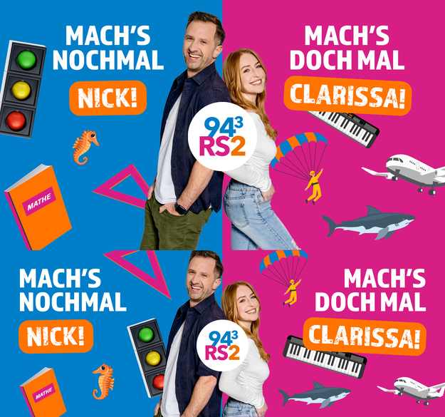 94,3 RS2 – Mach‘s noch/doch mal | 94,3 RS2